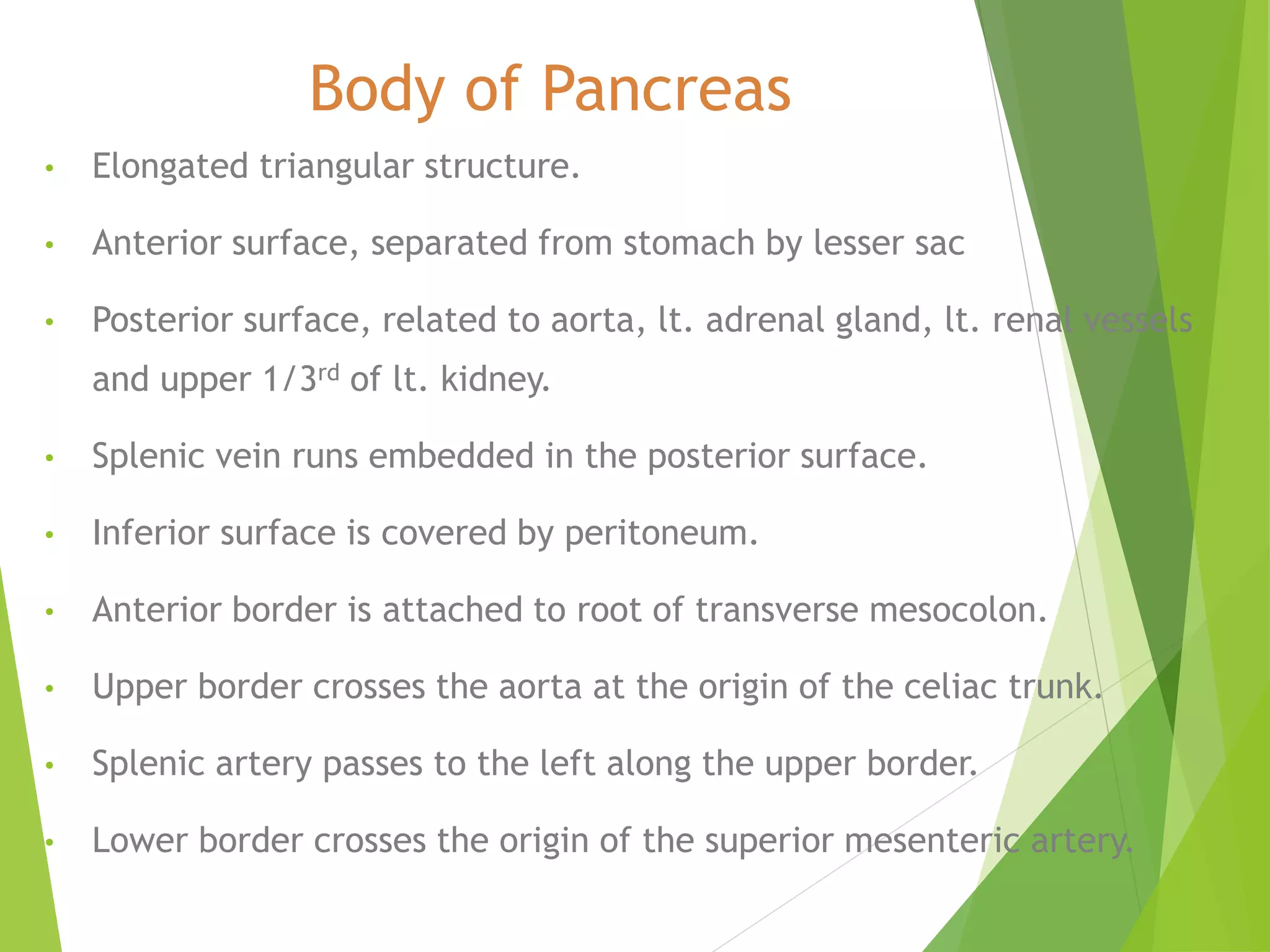Pancreas | PPTX