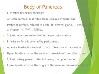Pancreas | PPTX