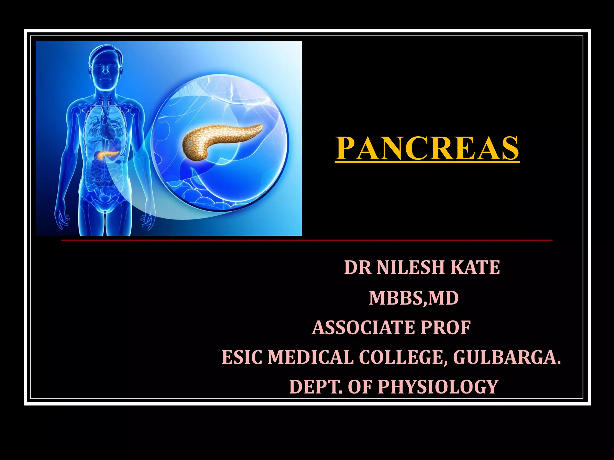 PANCREAS | PPT