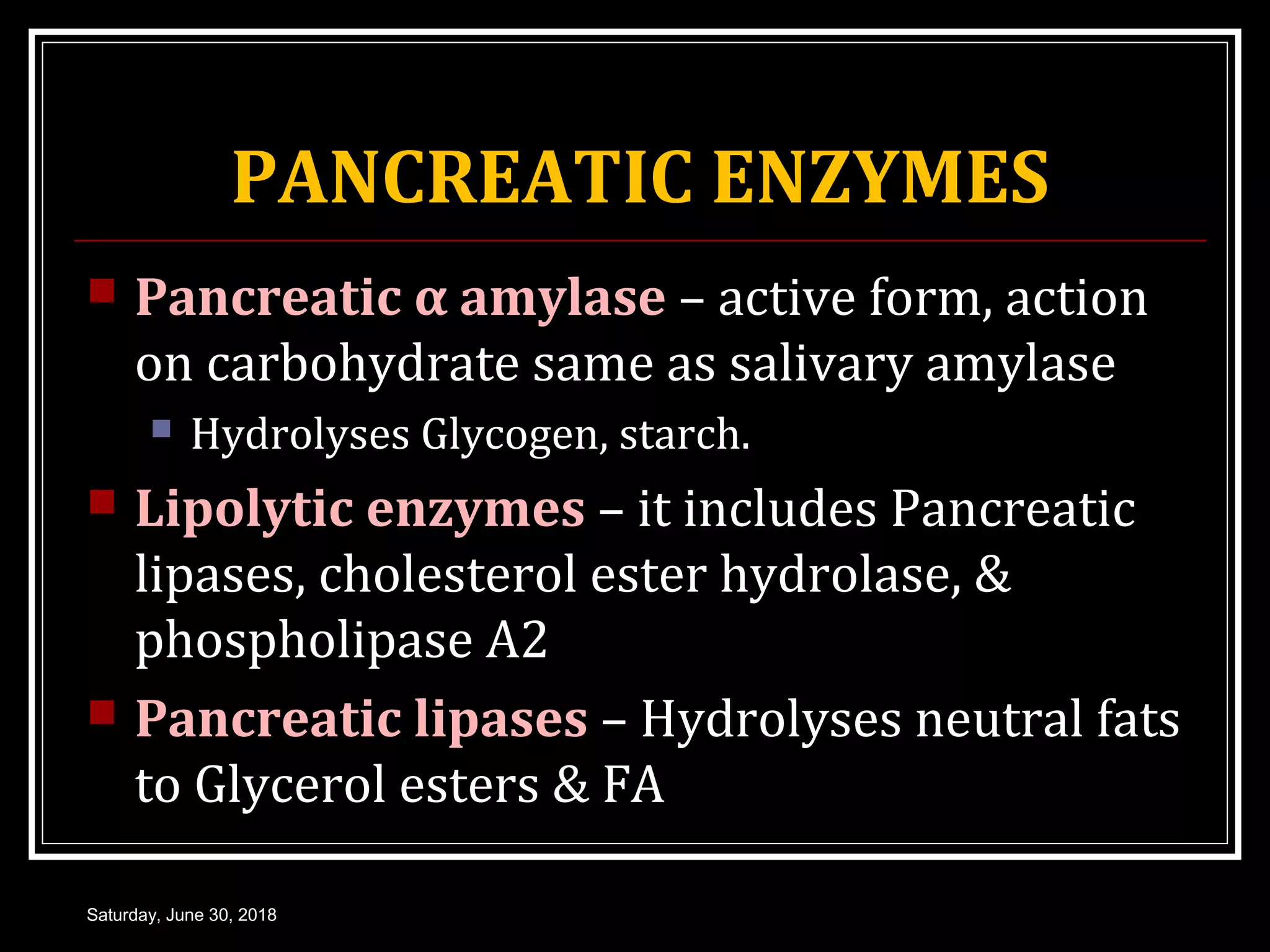 PANCREAS | PPT