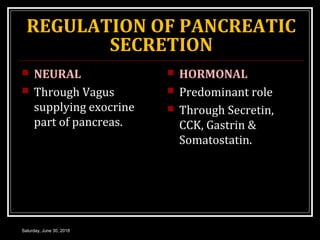 PANCREAS | PPT