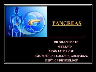 PANCREAS | PPT