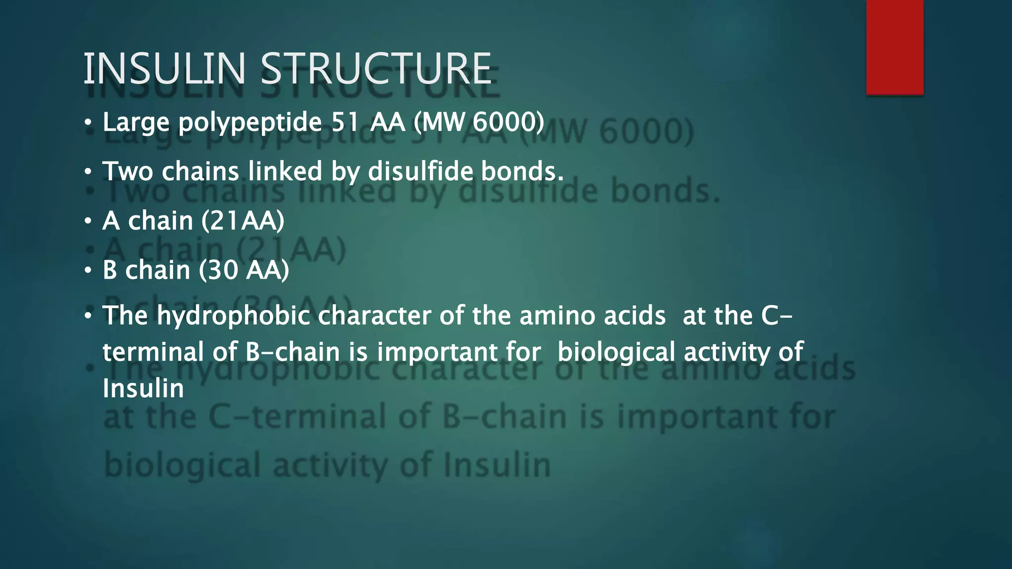 ENDOCRINE PANCREAS, INSULIN, GLUCAGON | PPTX