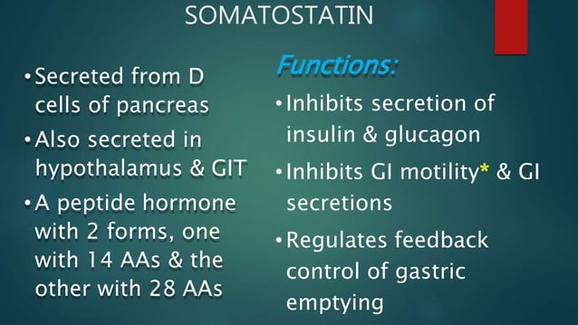 ENDOCRINE PANCREAS, INSULIN, GLUCAGON | PPTX | Endocrine and Metabolic ...