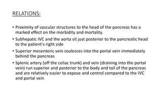Pancreatic trauma | PPTX