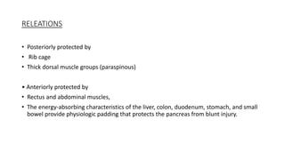 Pancreatic trauma | PPTX