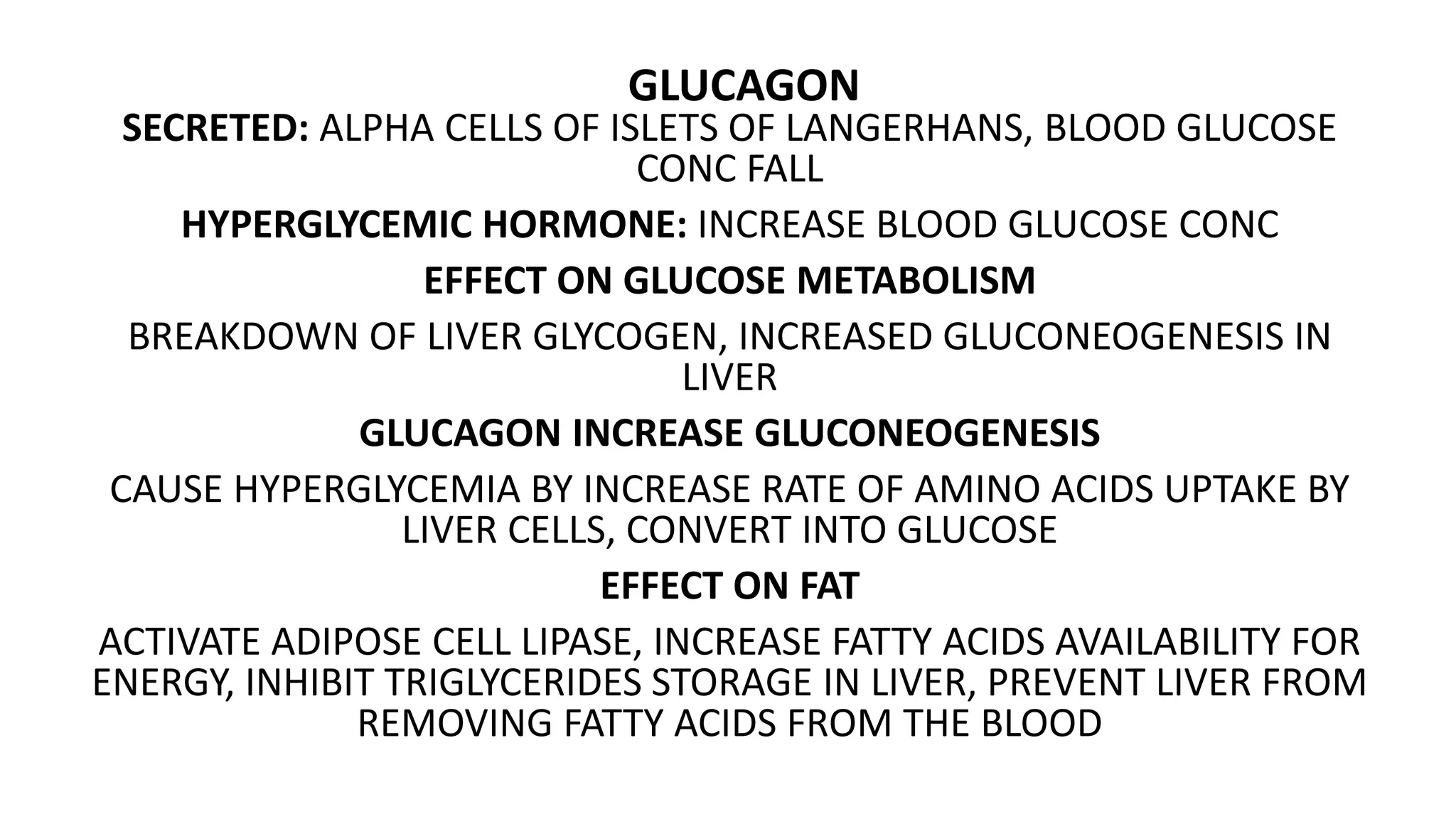 Pancreas (Endocrinology) | PPTX