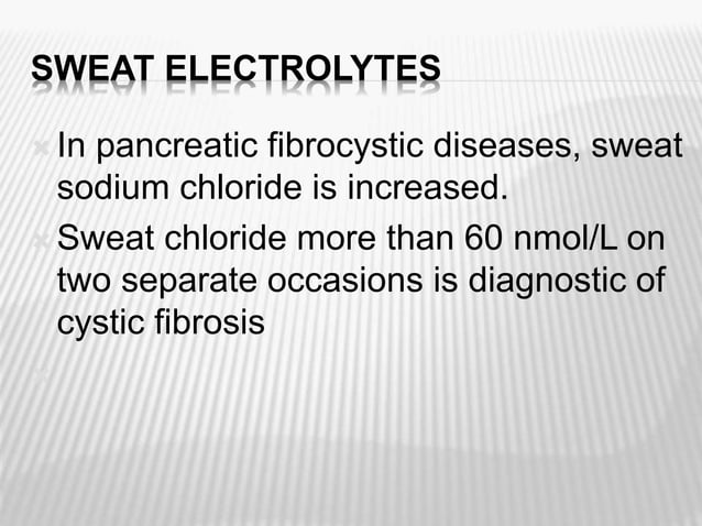 Tests for pancreatic and intestinal functions | PPT