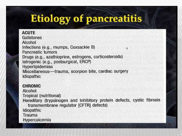Tests for pancreatic and intestinal functions | PPT