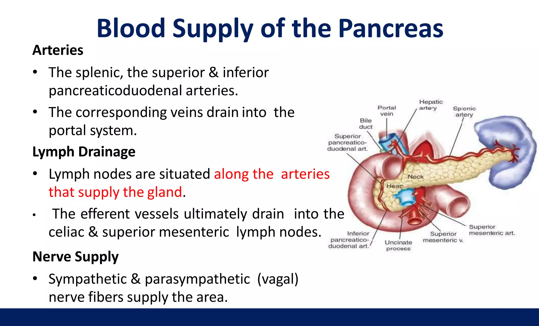 Disorders of Pancreas | PPTX