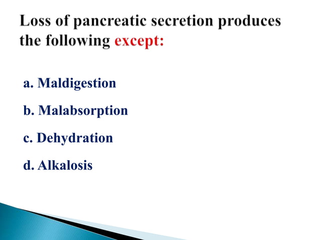 PANCREAS.ppt DIGESTIVE SYSTEM PHYSIOLOGY | PPT