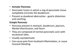 Pancreas.pdf pathology’s and diseases dysfunction | PPT