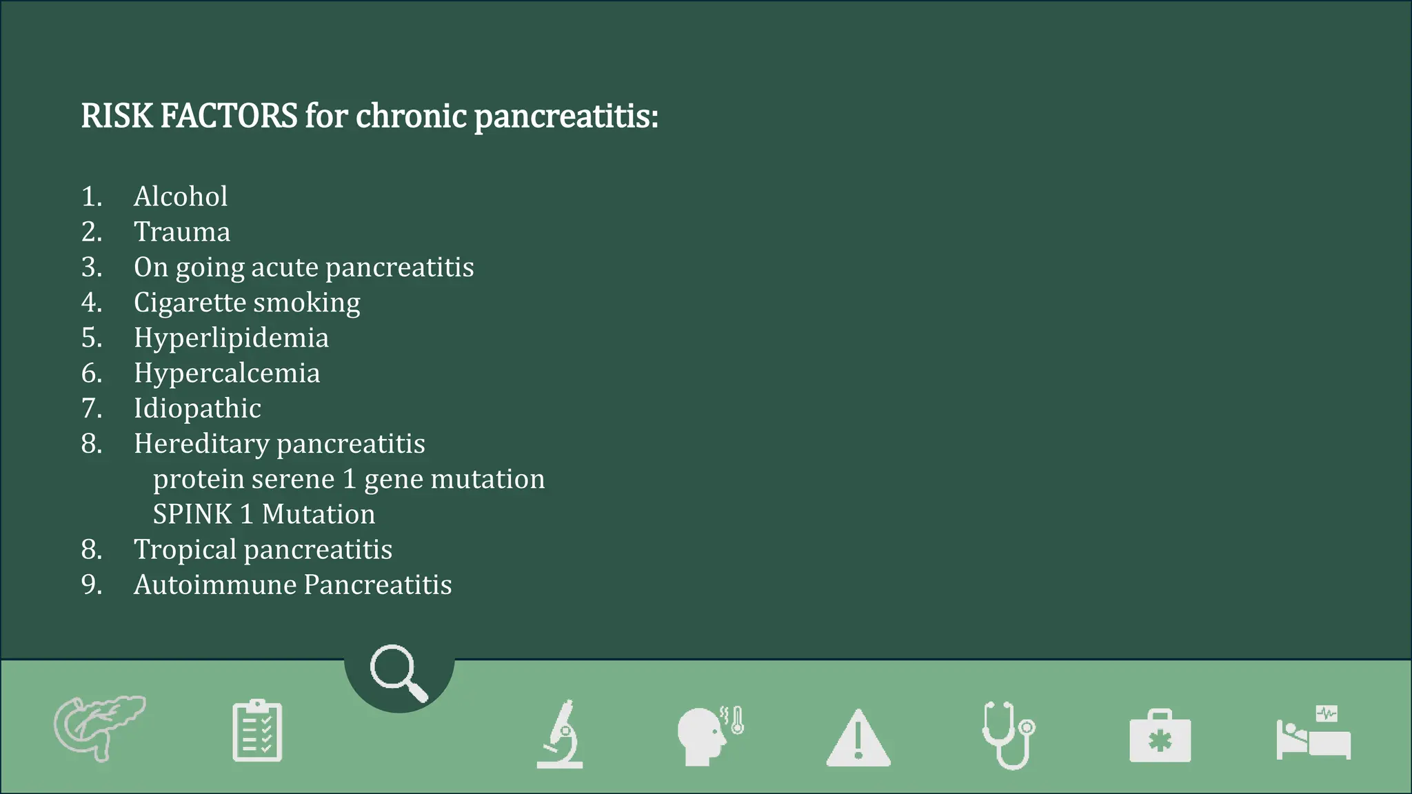 ACUTE AND CHRONIC PANCREATITIS AND ITS MANAGEMENT pptx | PPTX