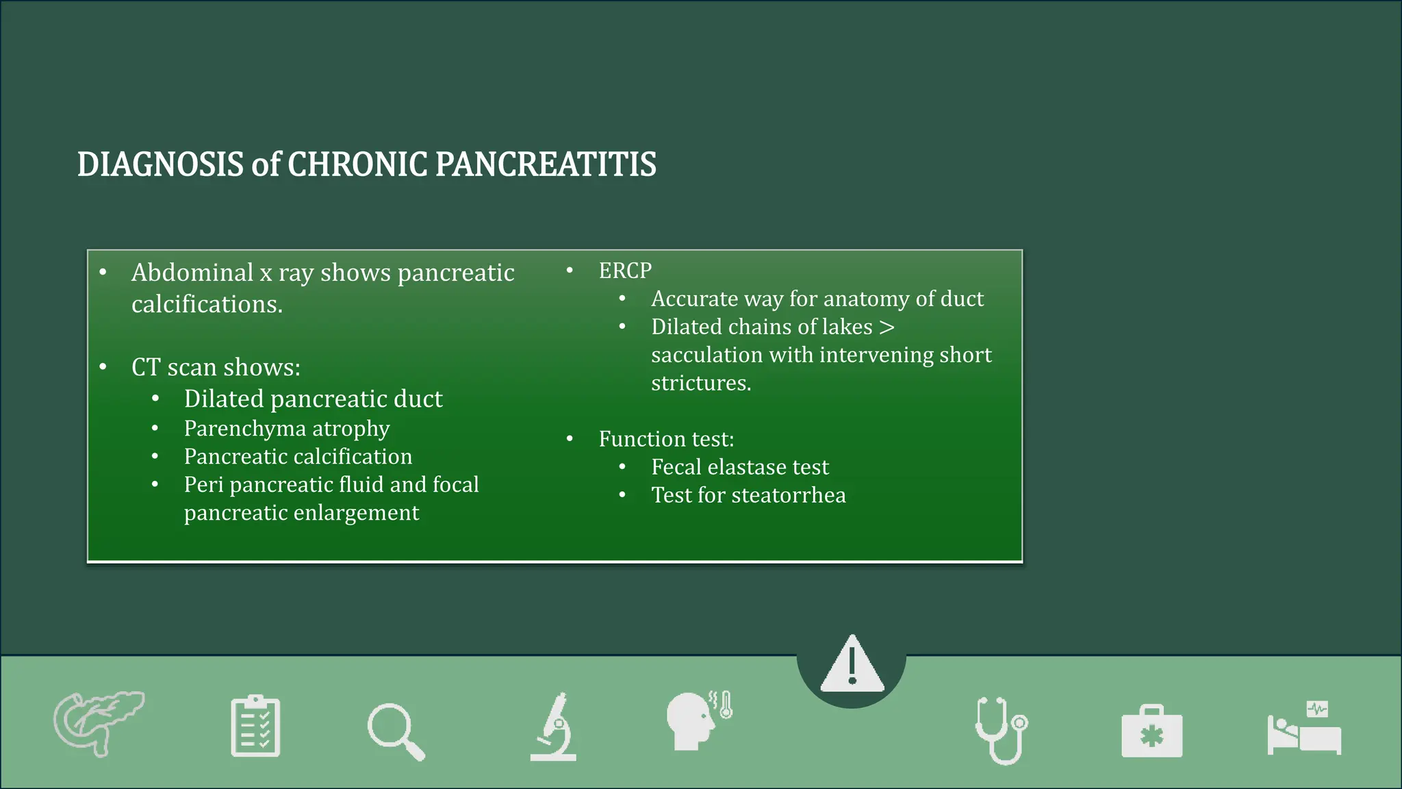 ACUTE AND CHRONIC PANCREATITIS AND ITS MANAGEMENT pptx | PPTX