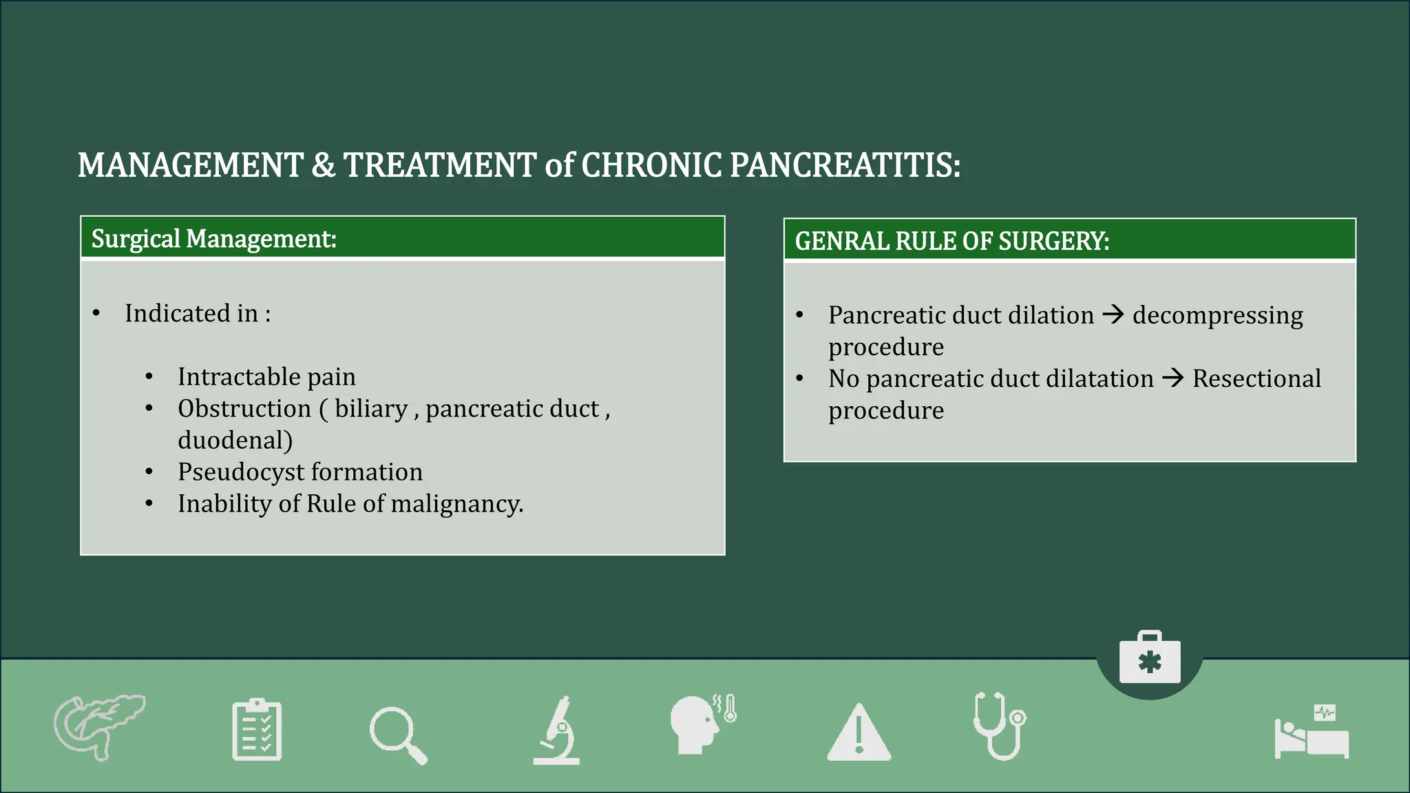ACUTE AND CHRONIC PANCREATITIS AND ITS MANAGEMENT pptx | PPTX