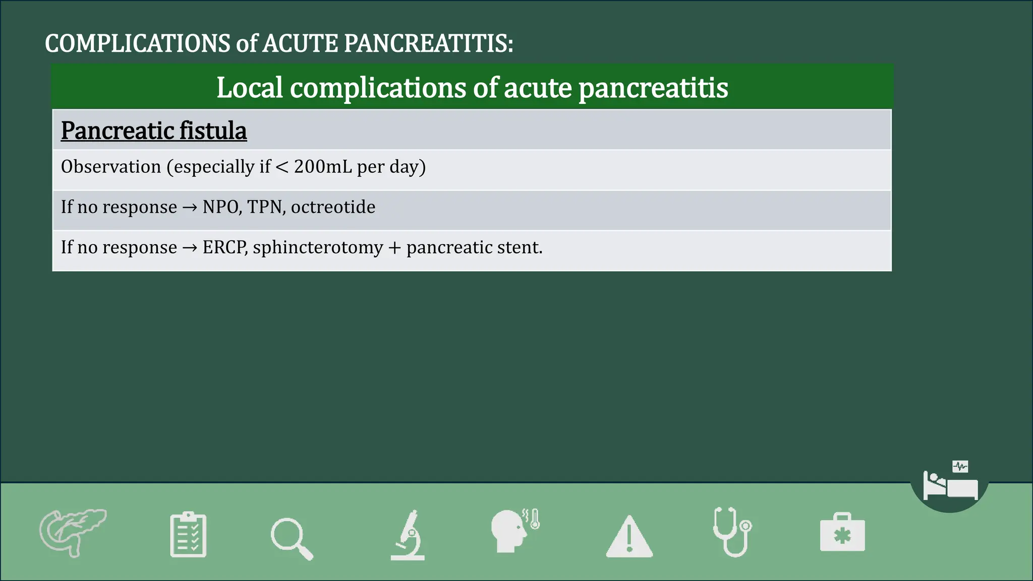 ACUTE AND CHRONIC PANCREATITIS AND ITS MANAGEMENT pptx | PPTX