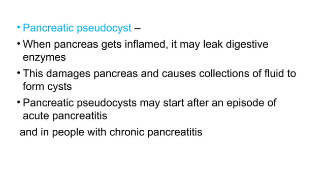 anatomy of the pancreas and it's relations | PPTX