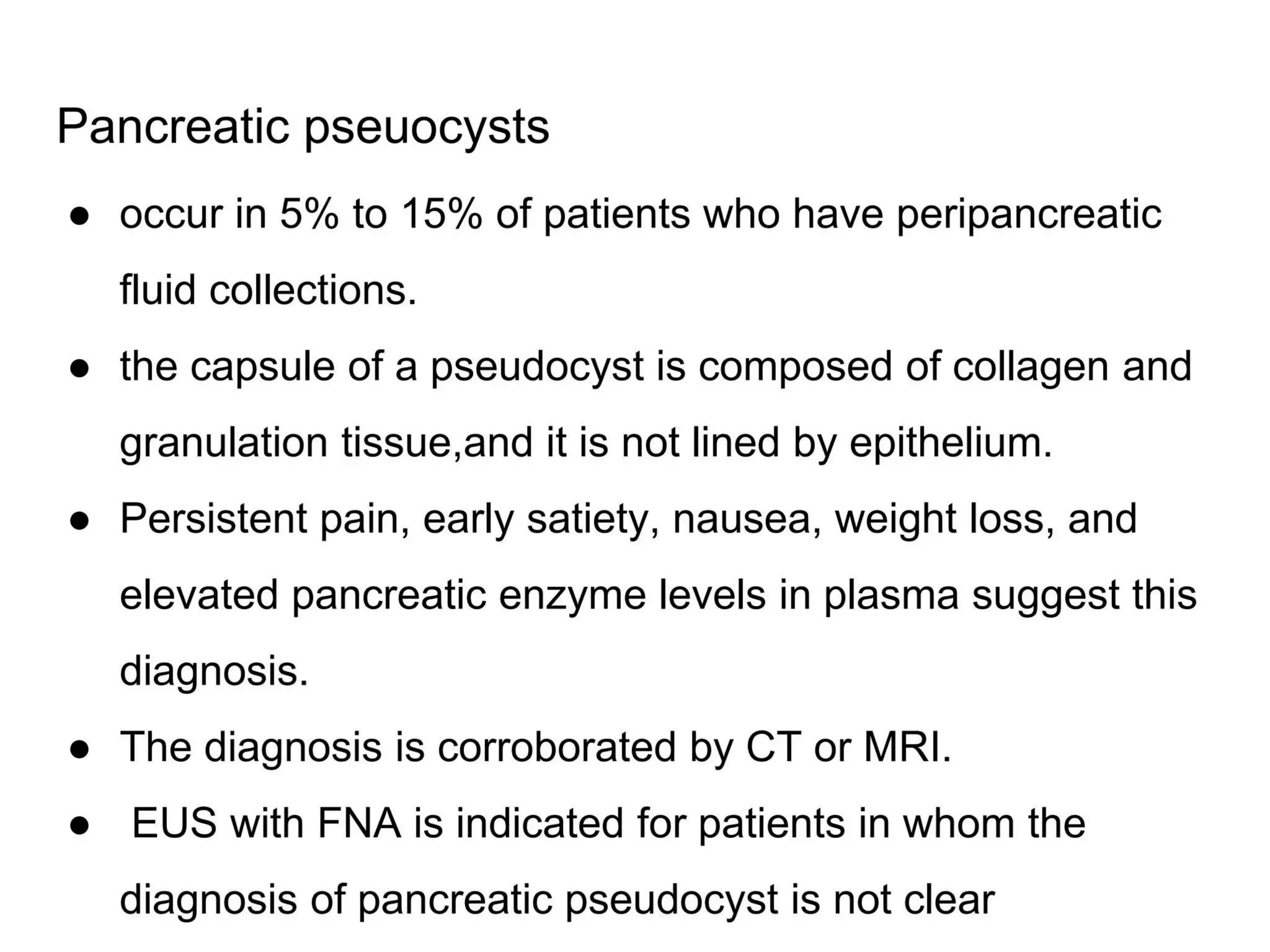 pancreatitis - definition, etiology, clinical features and management ...