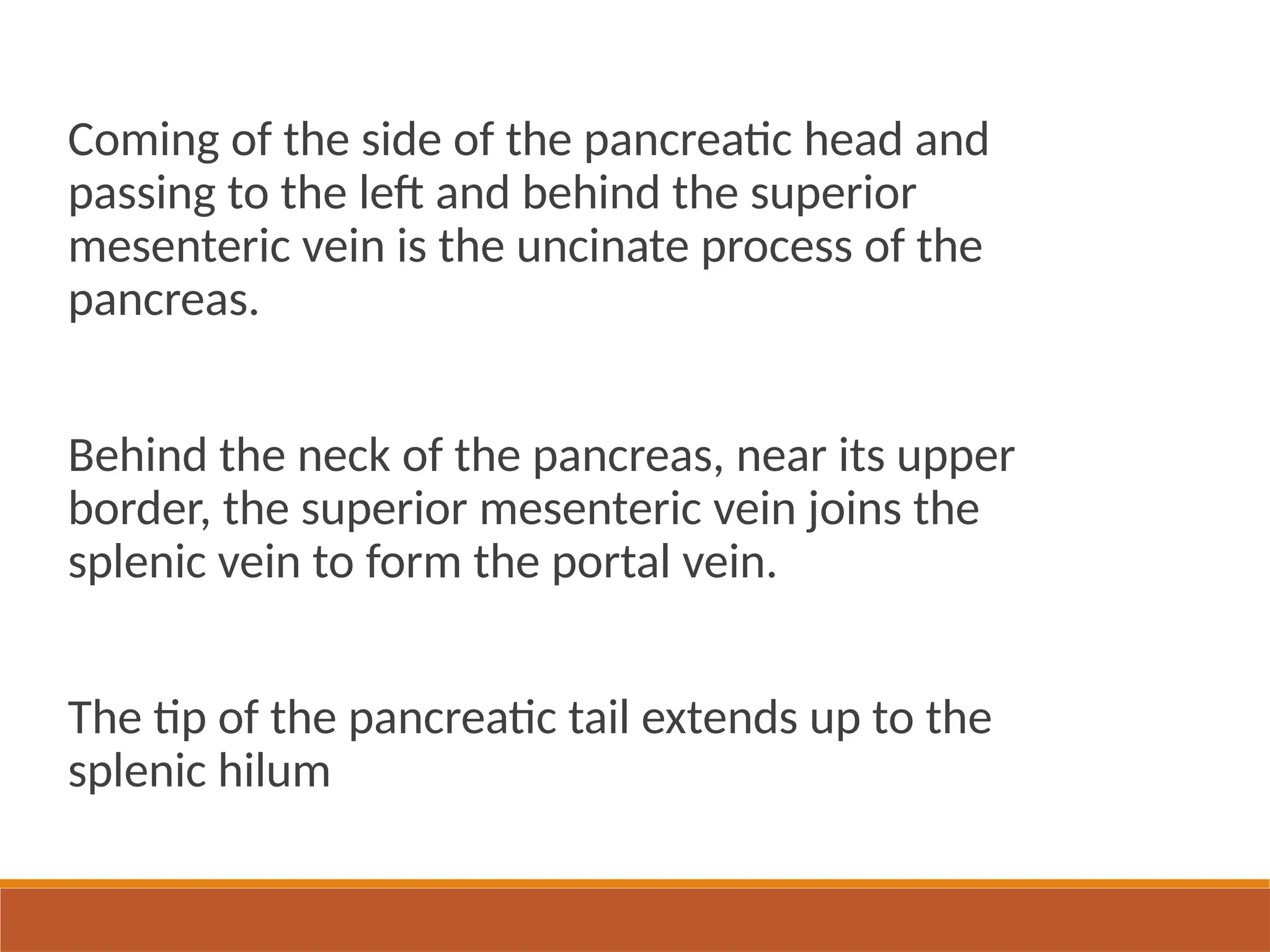 Pancreas Anatomy and embryology power point | PPTX