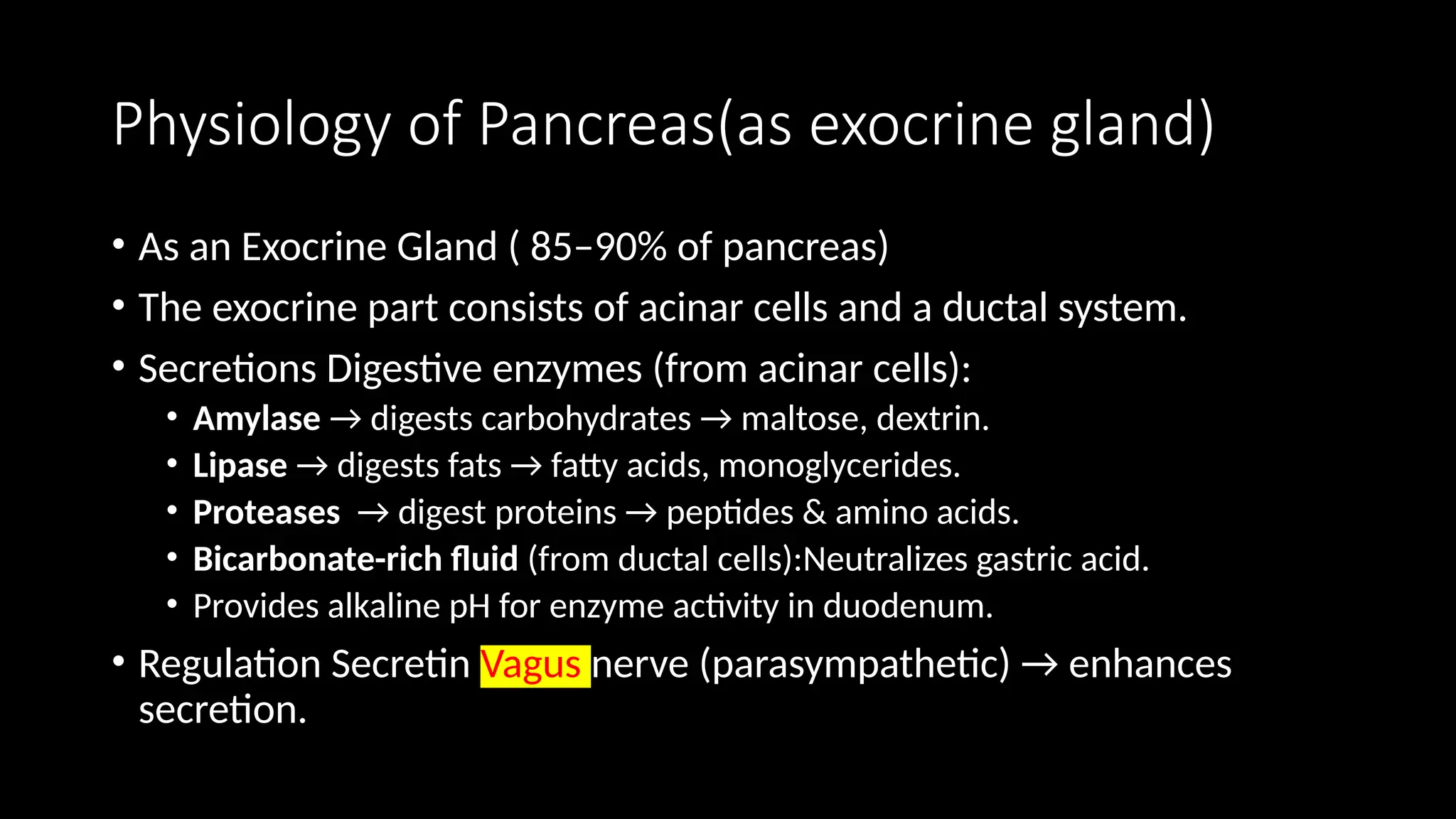 Pancreas gland/anatomy & physiology/microteaching | PPTX