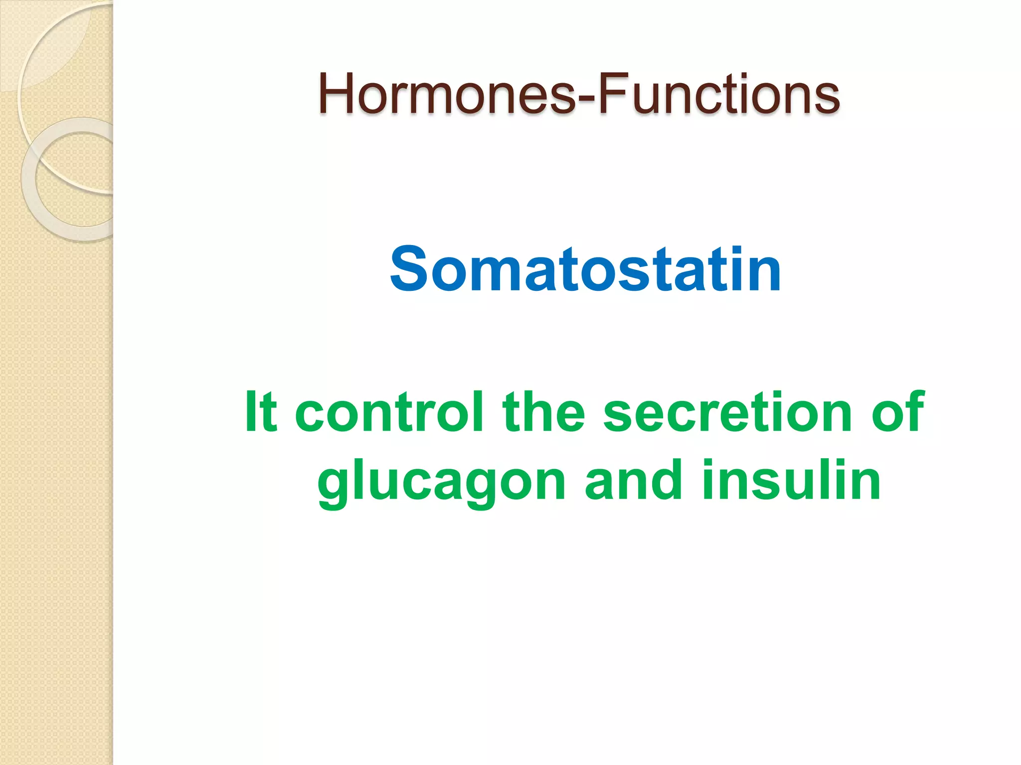 Pancreas endocrine function ppt | PPTX