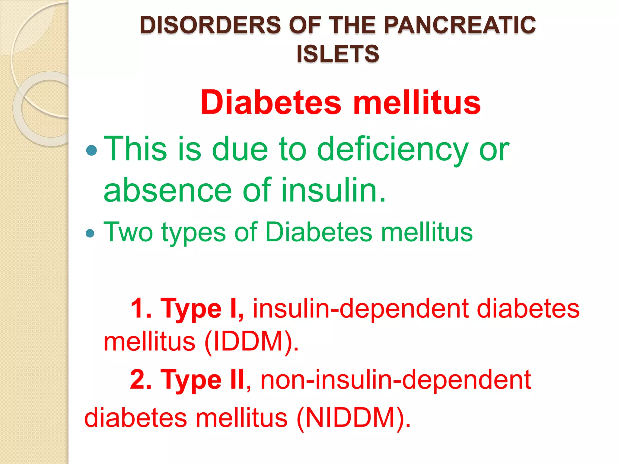 Pancreas endocrine function ppt | PPTX