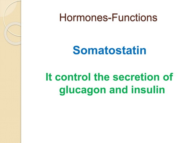 Pancreas endocrine function ppt | PPTX