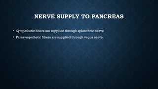 Pancreas- Lecture 5 of physiology for dpt | PPTX