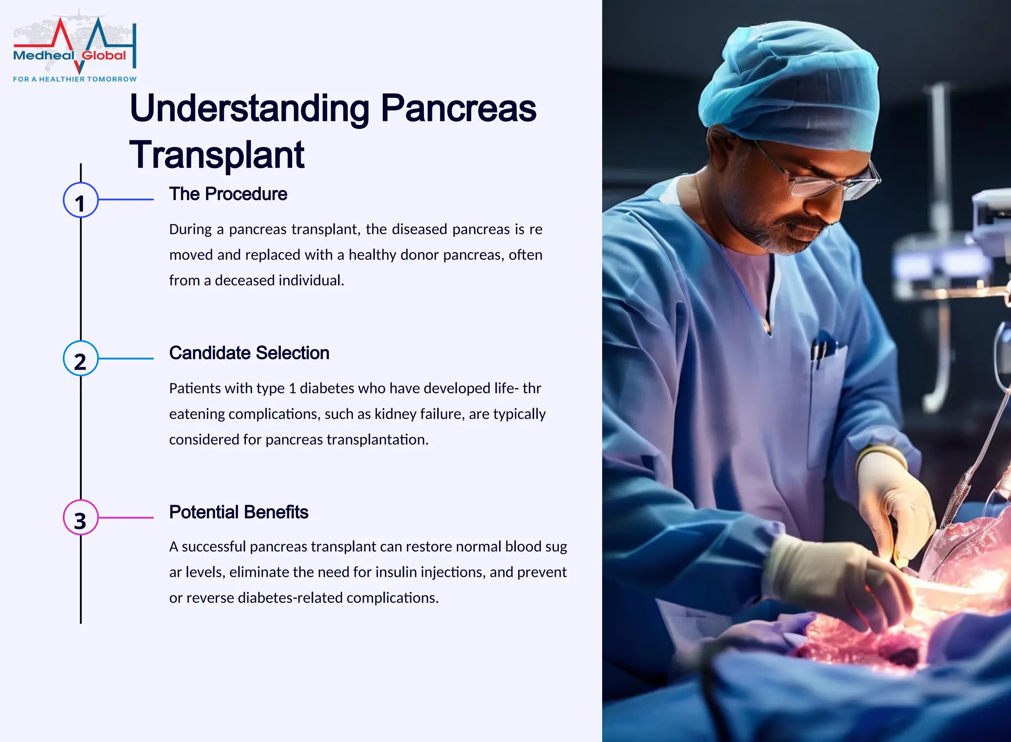Pancreas Transplant in India- Medheal Global | PPT