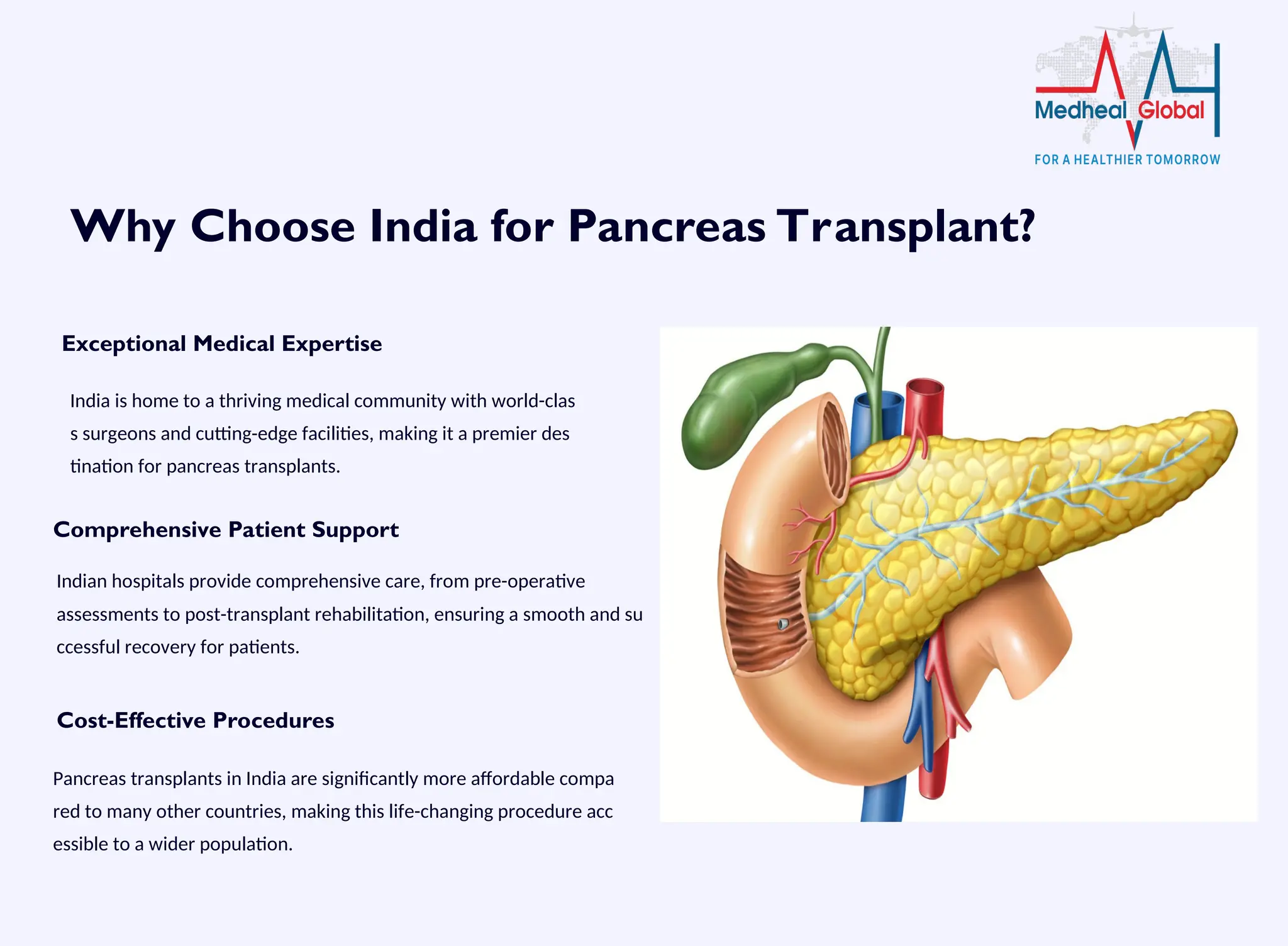 Pancreas Transplant in India- Medheal Global | PPT