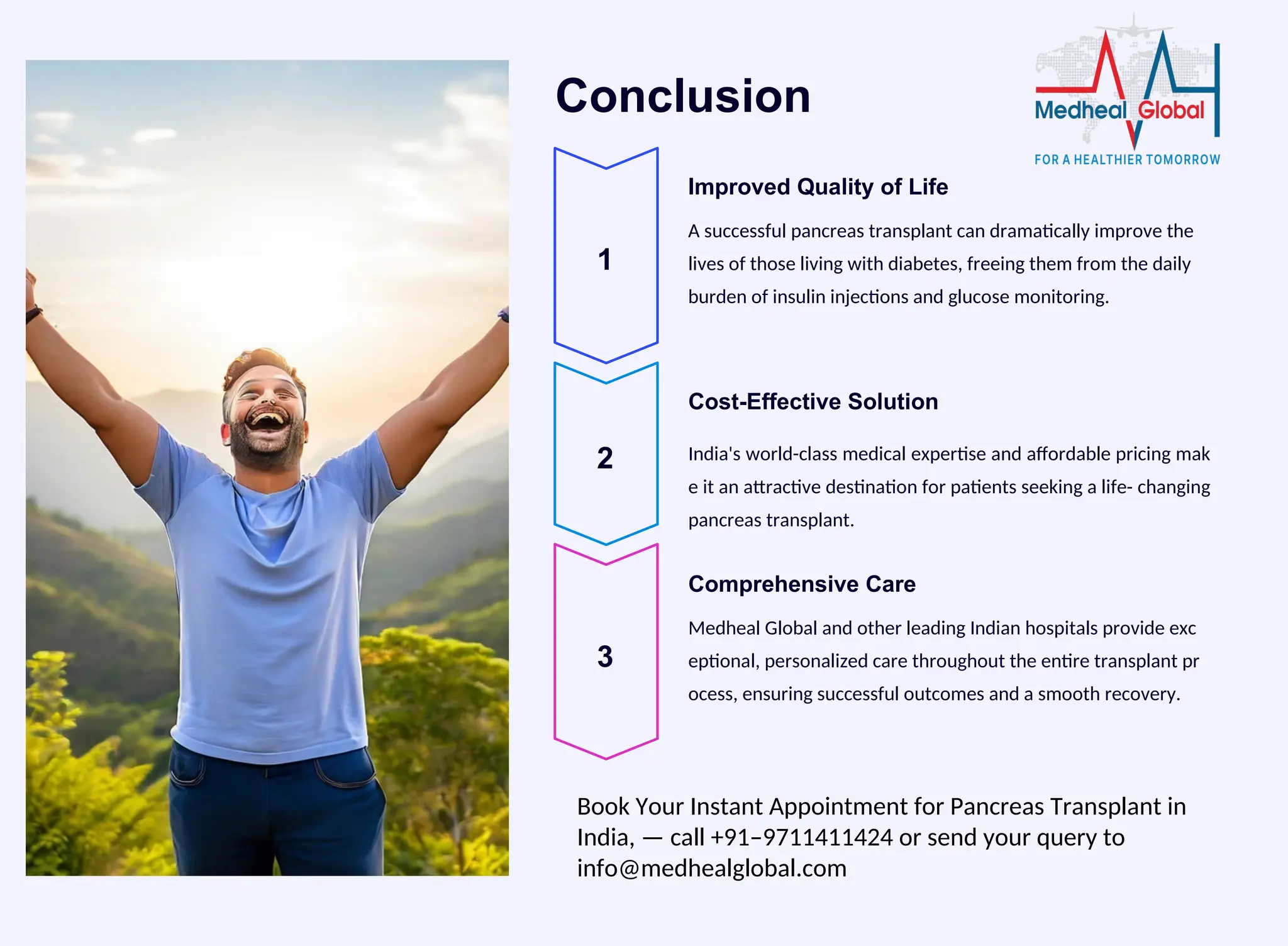 Pancreas Transplant in India- Medheal Global | PPT