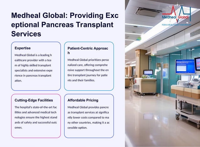 Pancreas Transplant in India- Medheal Global | PPT