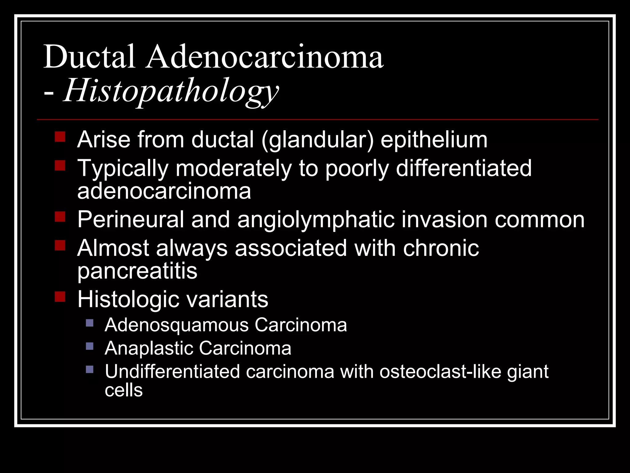 Pancreas tumors-csbrp | PPT