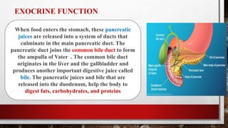 PANCREAS-ACCESSORY DIGESTIVE GLAND | PPTX