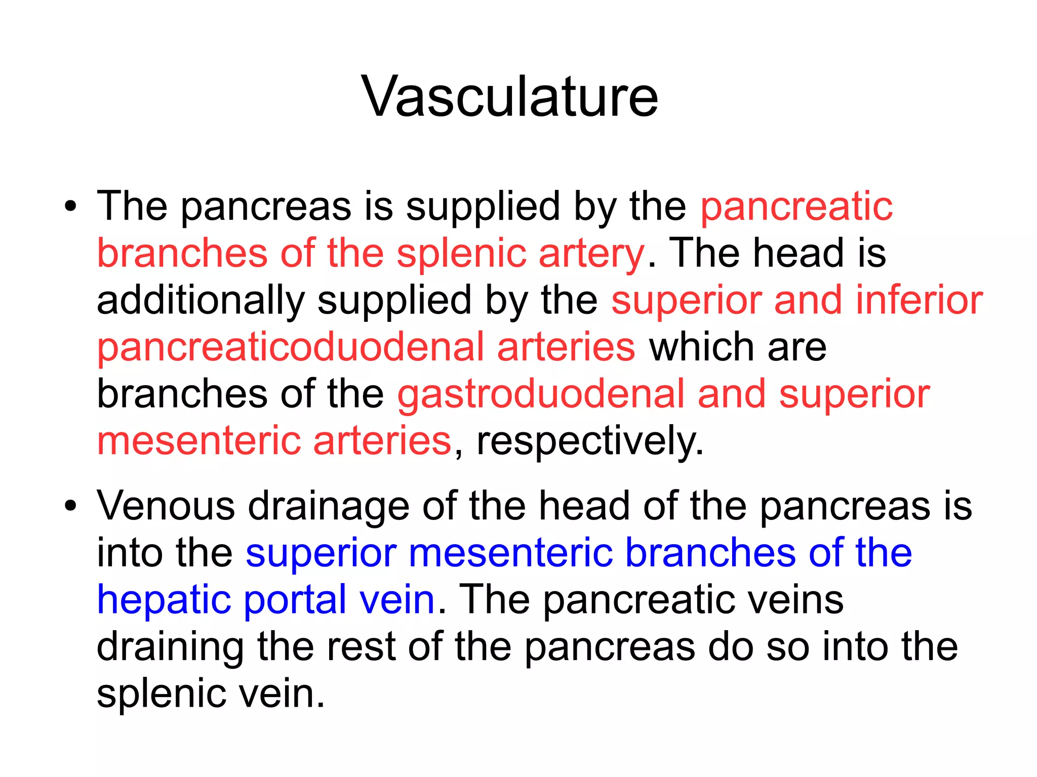 Benign and Malignant Tumors of The Pancreas | ODP