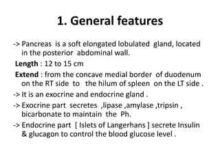 Pancreas 2021.pptx | Endocrine and Metabolic Diseases | Diseases and ...