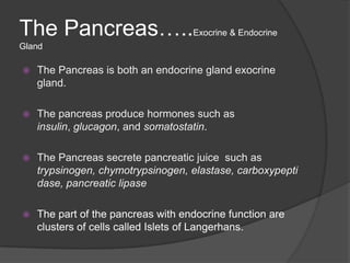 Pancreas 3 | PPT