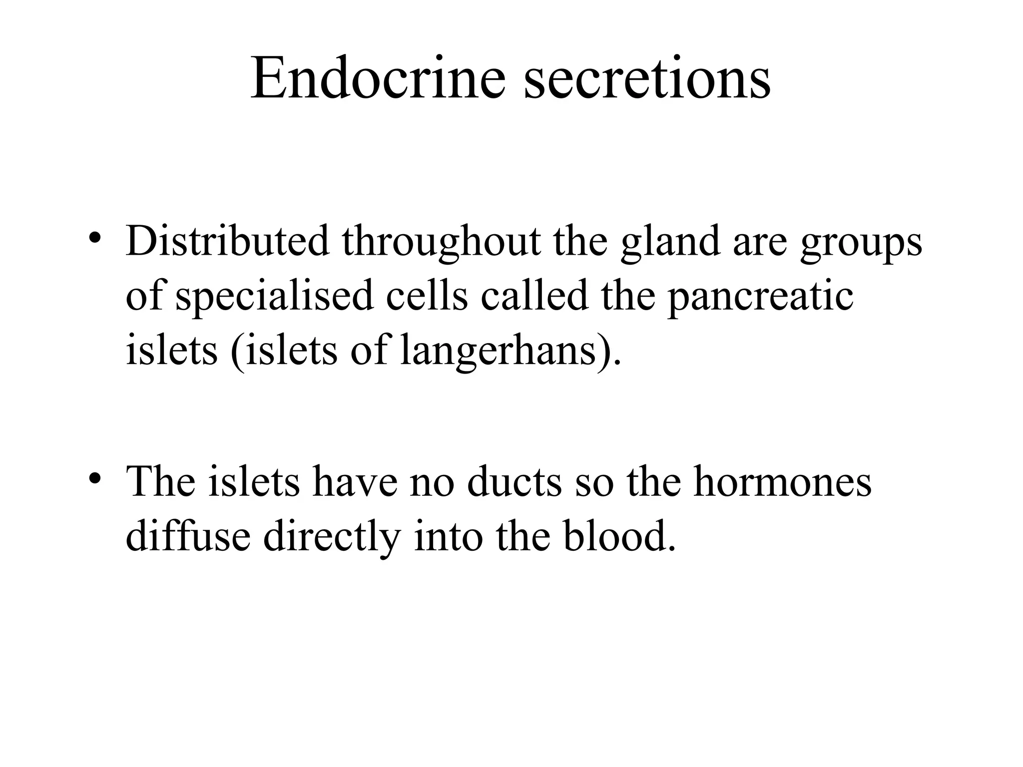 Pancreas anatomy and functions | PPT