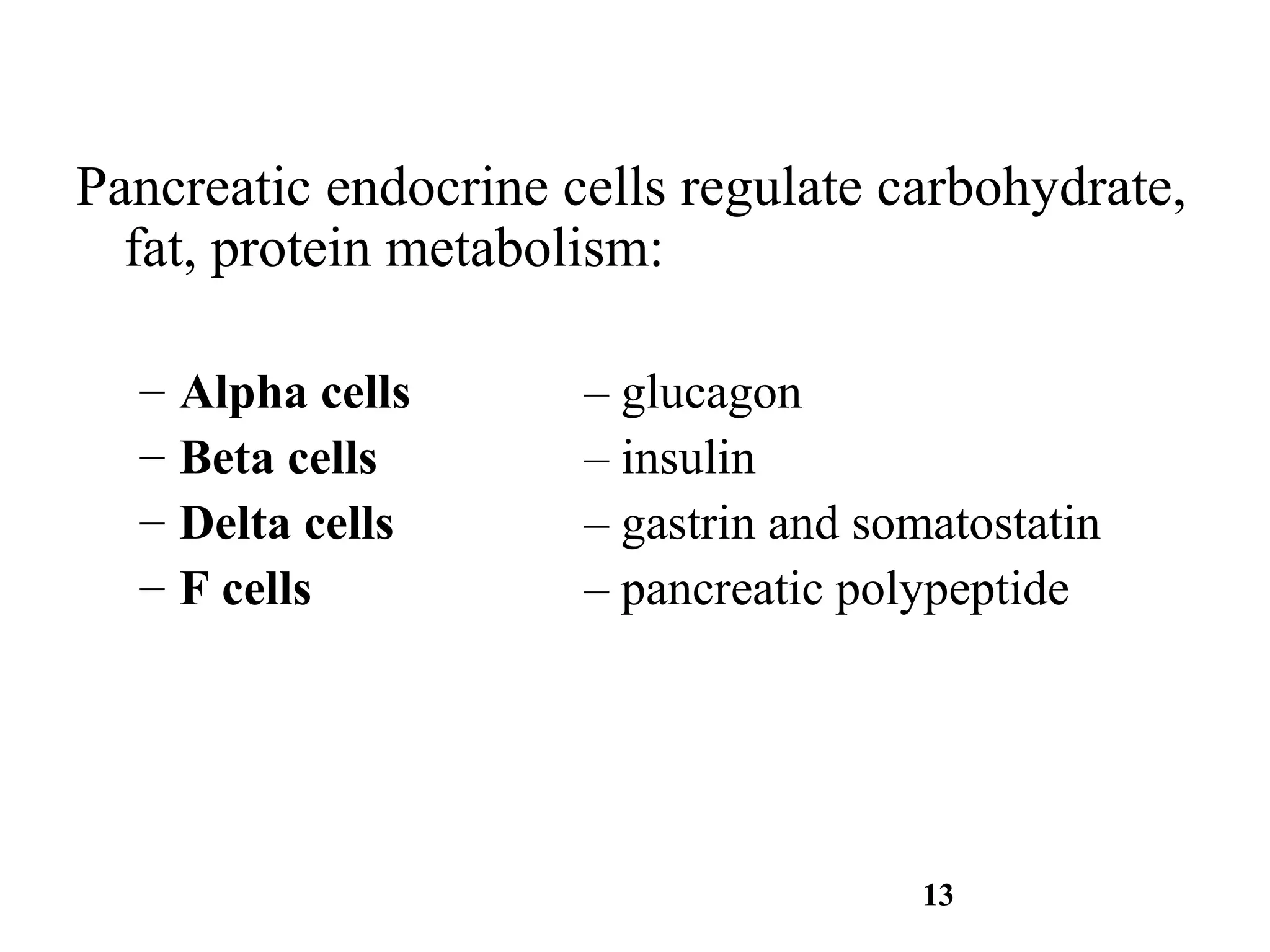 Pancreas anatomy and functions | PPT