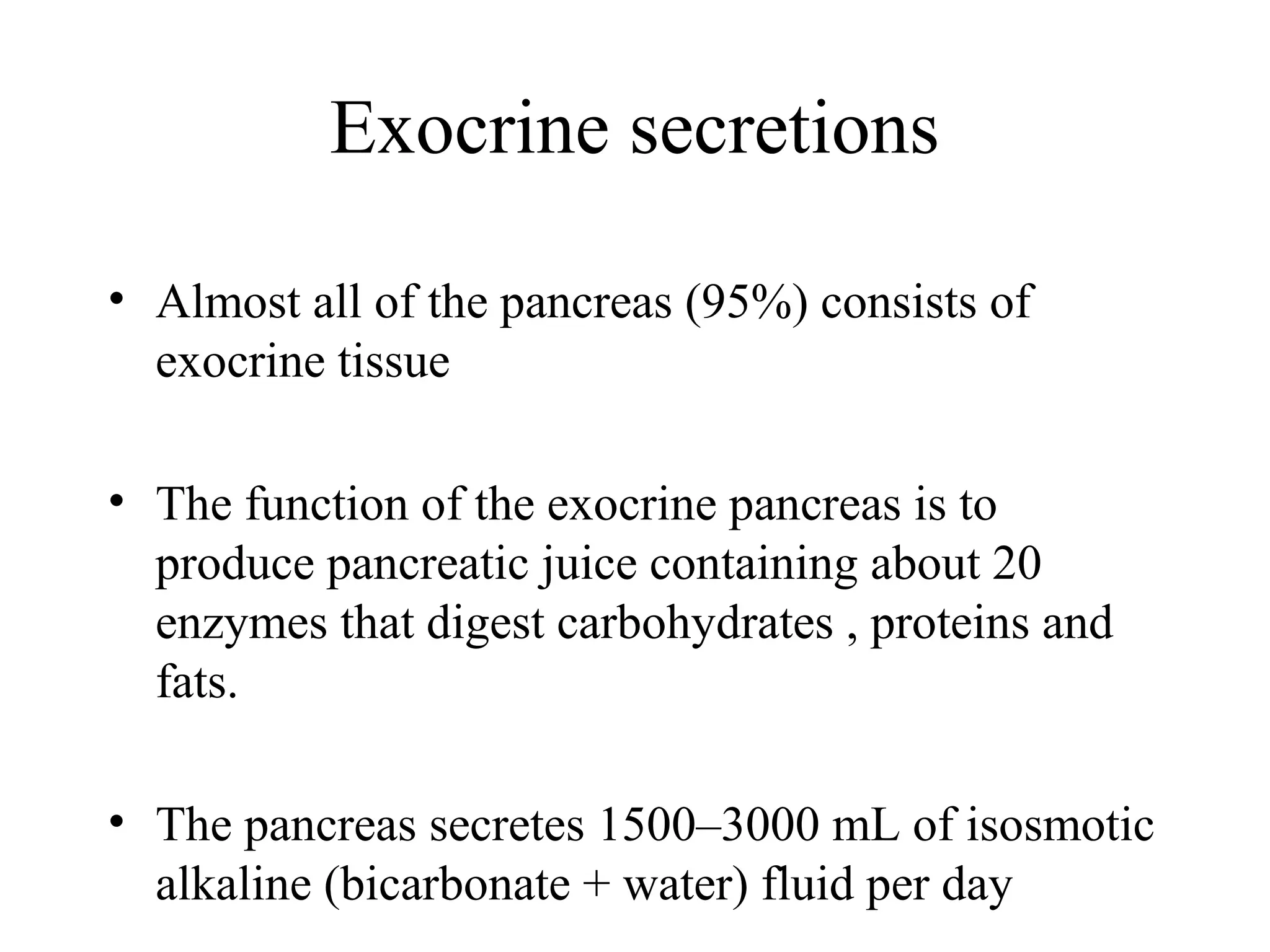 Pancreas anatomy and functions | PPT