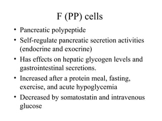 Pancreas anatomy and functions | PPT