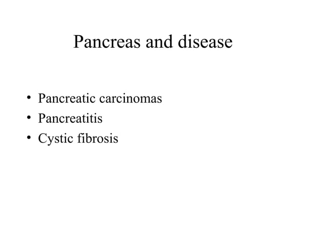 Pancreas anatomy and functions | PPT | Endocrine and Metabolic Diseases ...