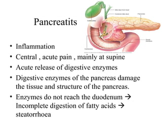 Pancreas anatomy and functions | PPT
