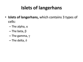 Pancreas gland and its Hormones insulin and glucagon.pptx