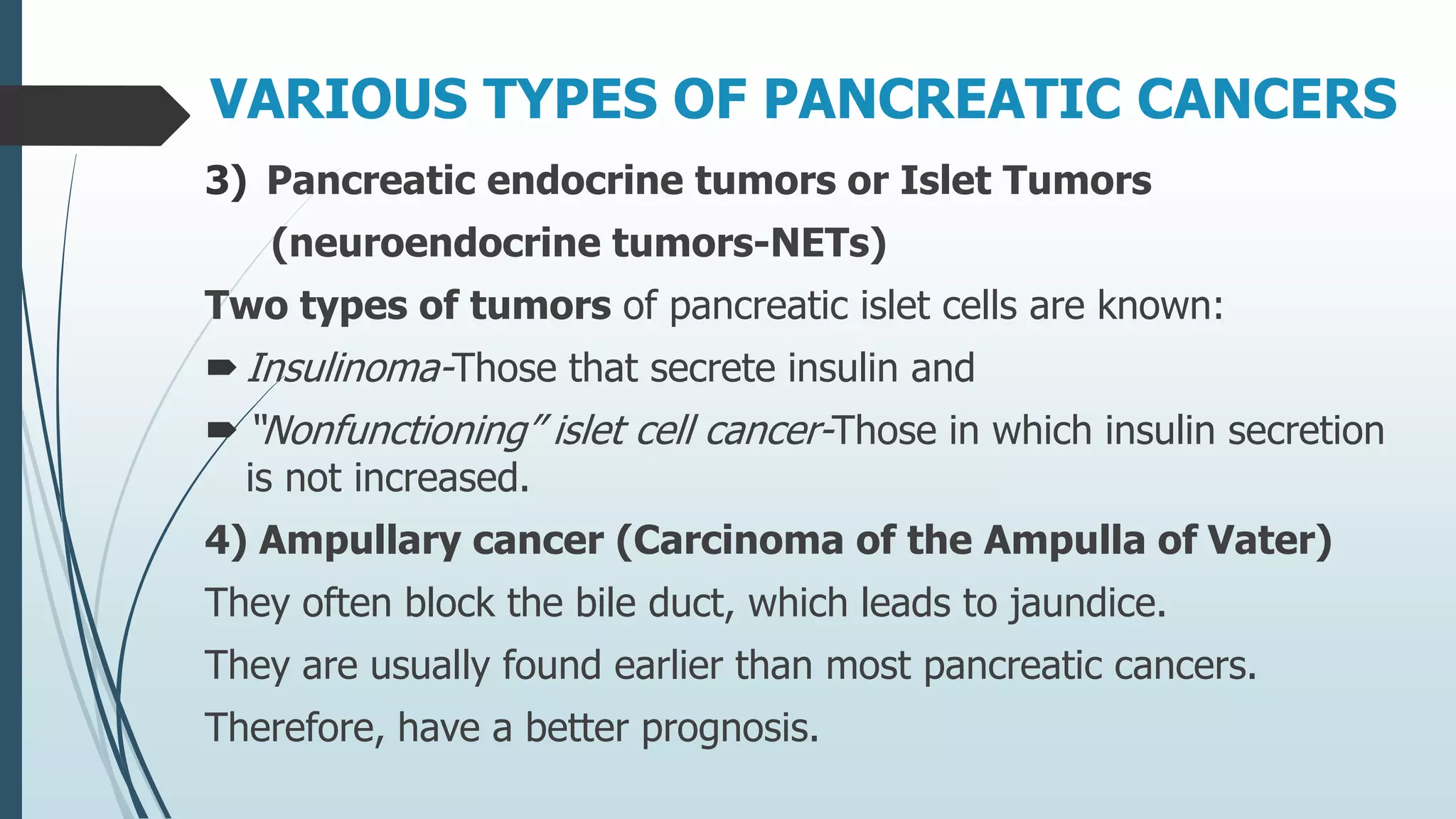 Cancer of Pancreas | PDF