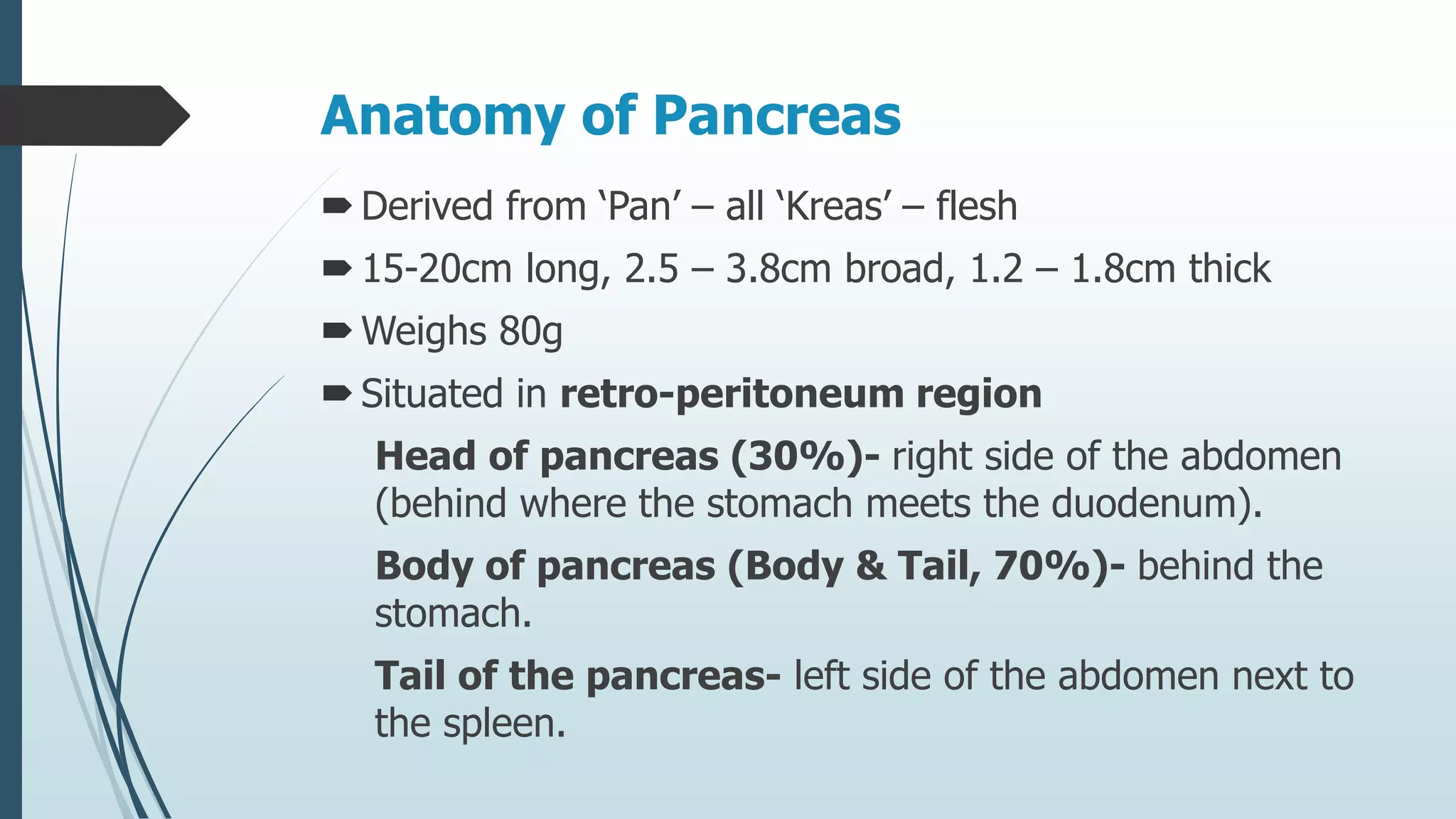 Cancer of Pancreas | PDF