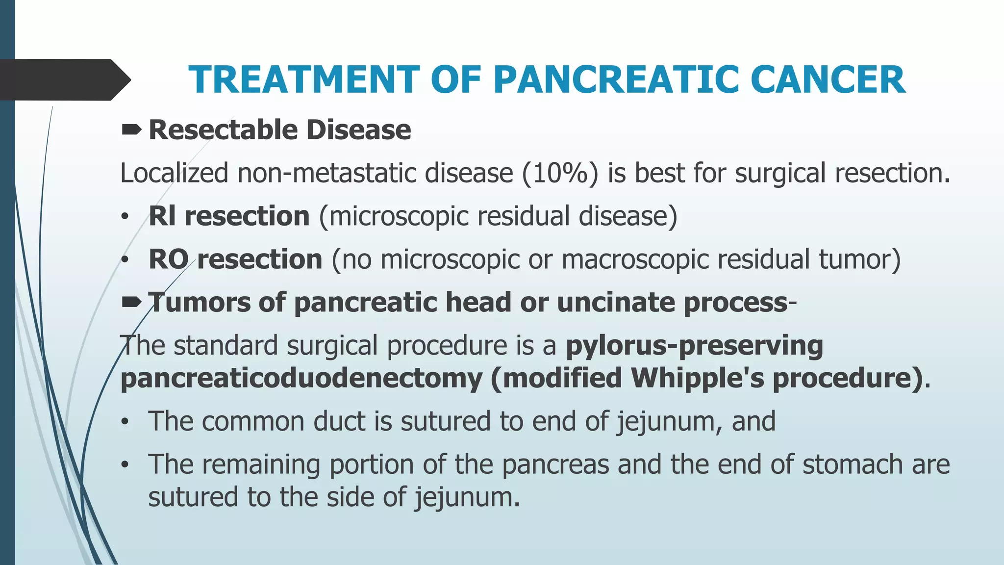 Cancer of Pancreas | PDF
