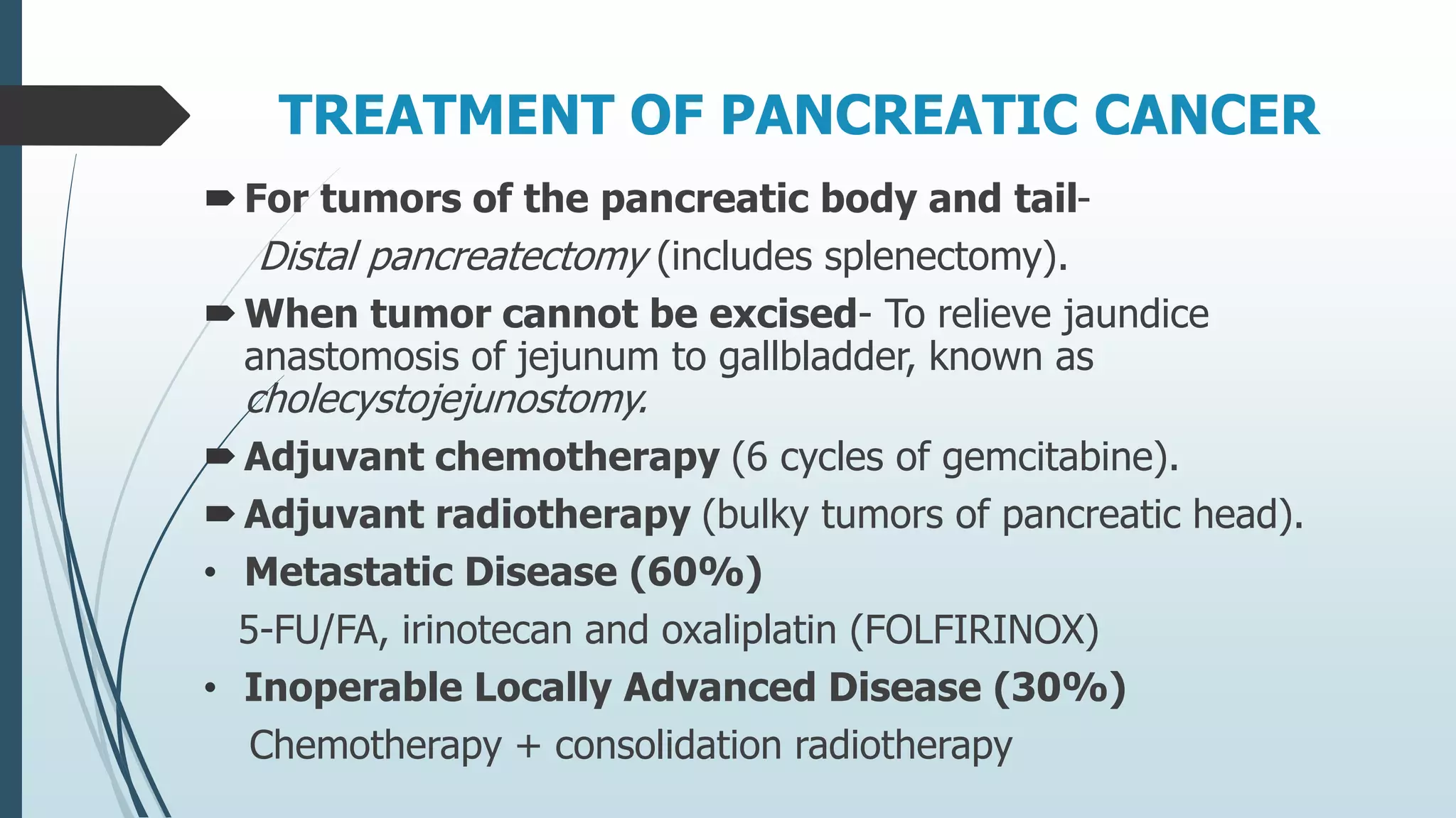 Cancer of Pancreas | PDF