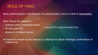 Carcinoma pancreas management | PPTX