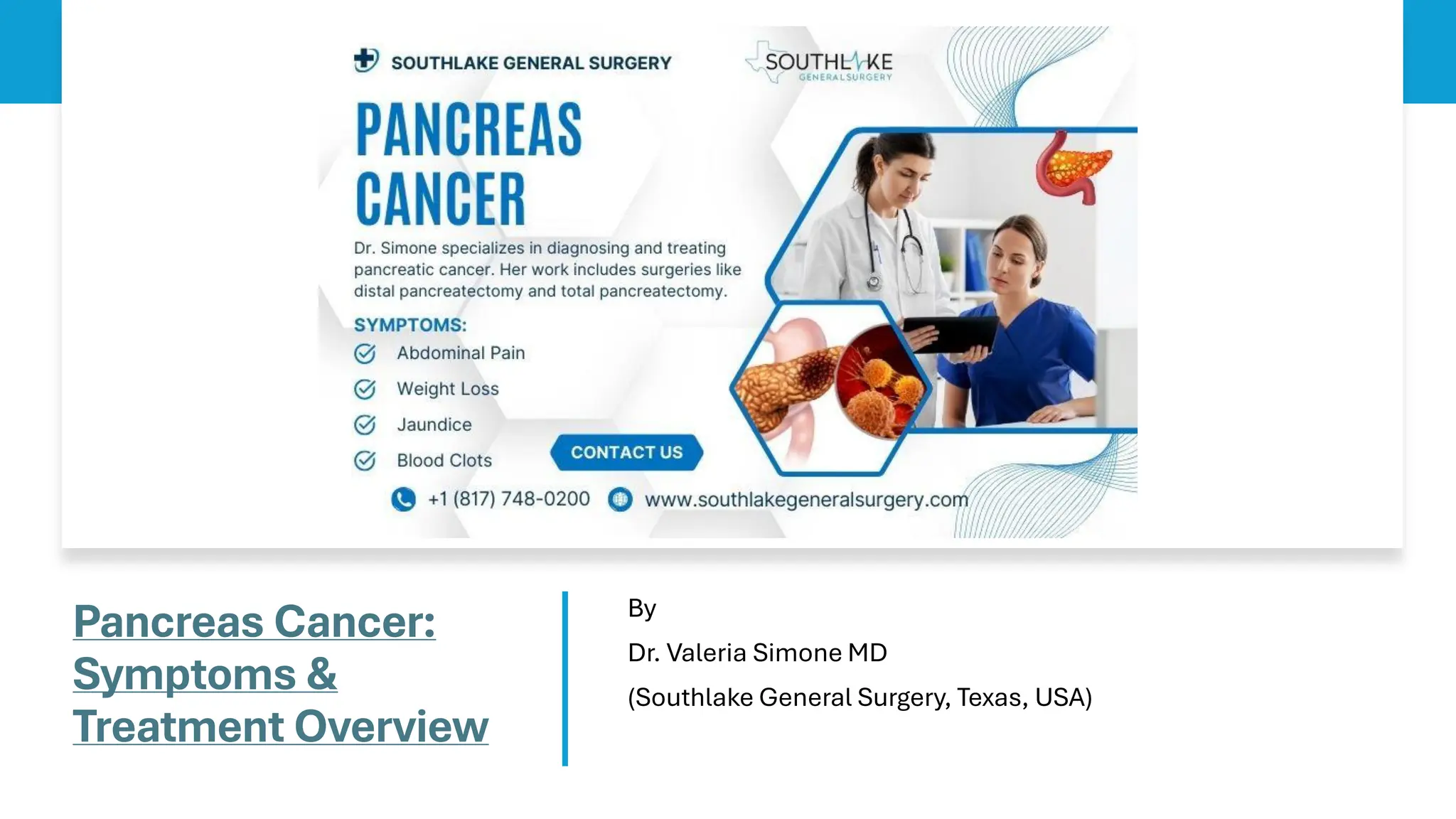 Pancreas Cancer - Symptoms & Treatment Overview.pdf